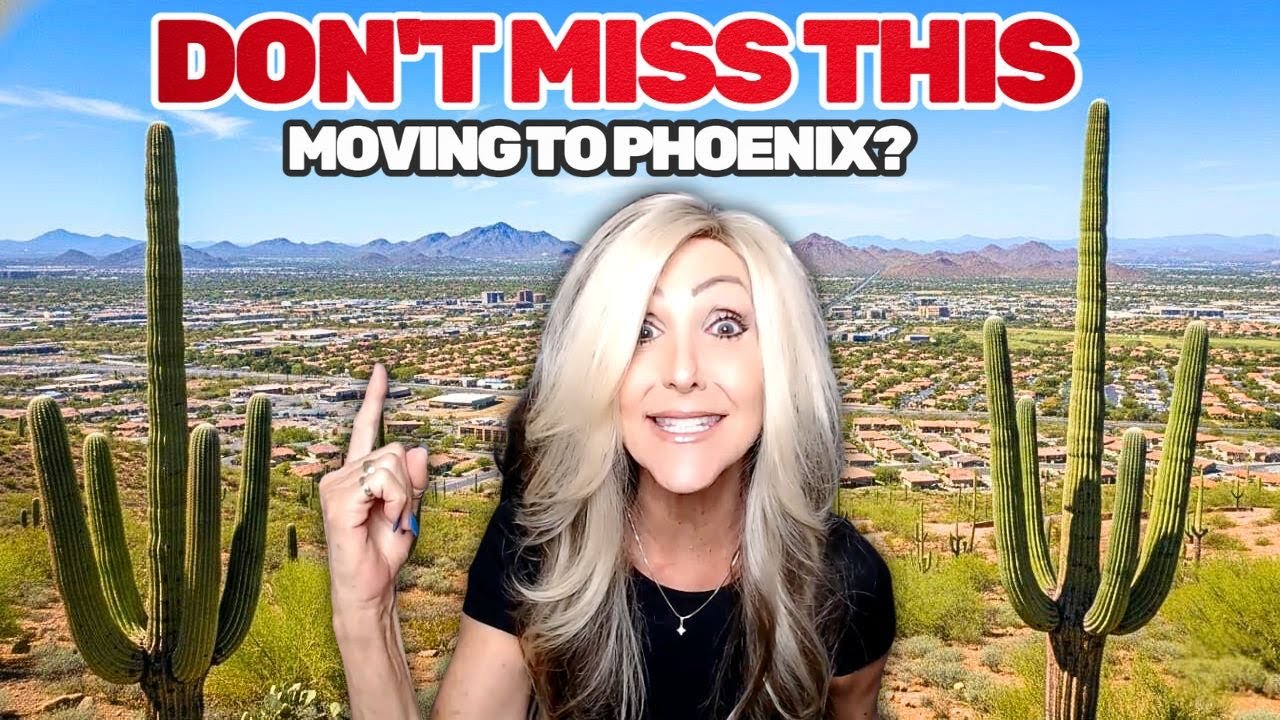 Before You Move to Phoenix - You NEED To See This - YouTube