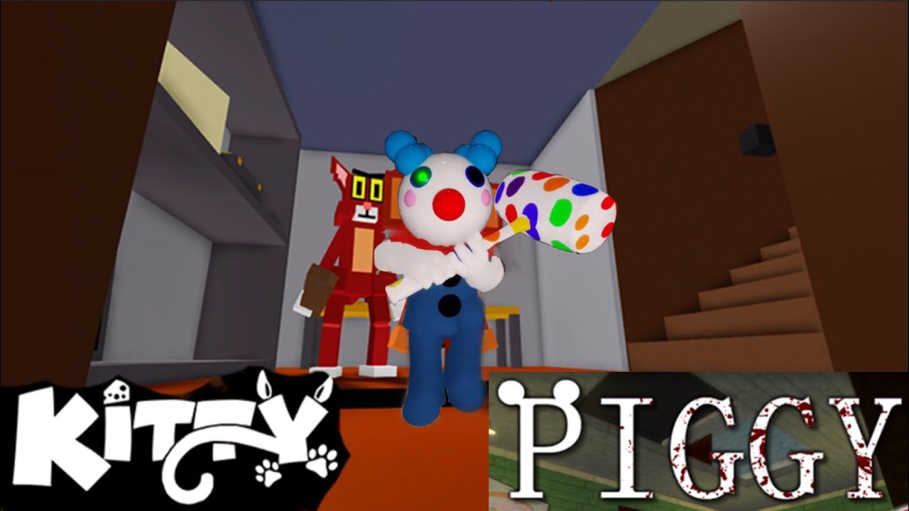 Piggy + Kitty (Funny Moments) | Compilation - YouTube