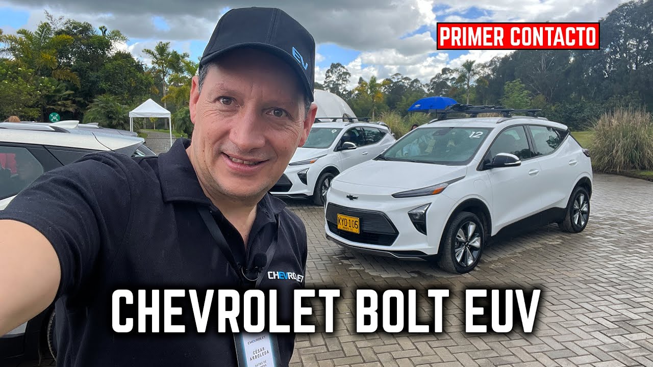 Chevrolet Bolt EUV ⚡️ Un nuevo SUV eléctrico con 456 km de autonomía 🔋 ...
