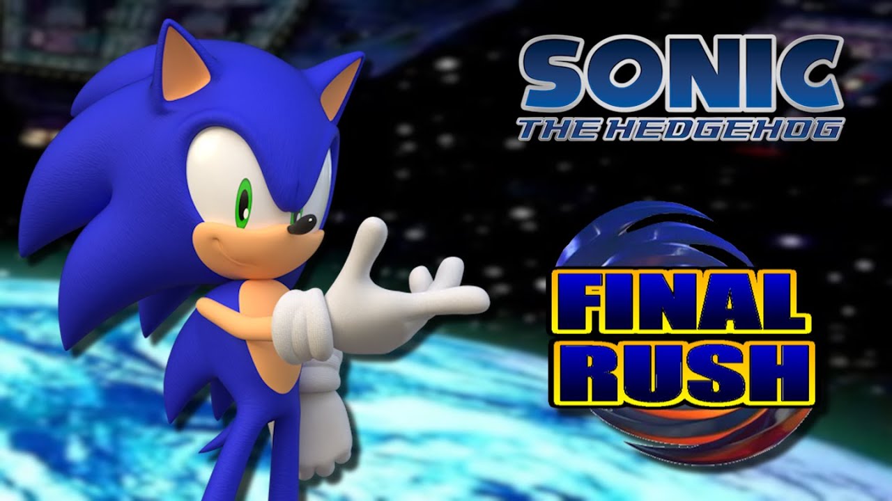 Sonic The Hedgehog 2006 Final Rush Mod - YouTube