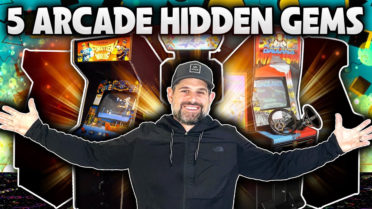 5 Arcade Hidden Gems! - YouTube
