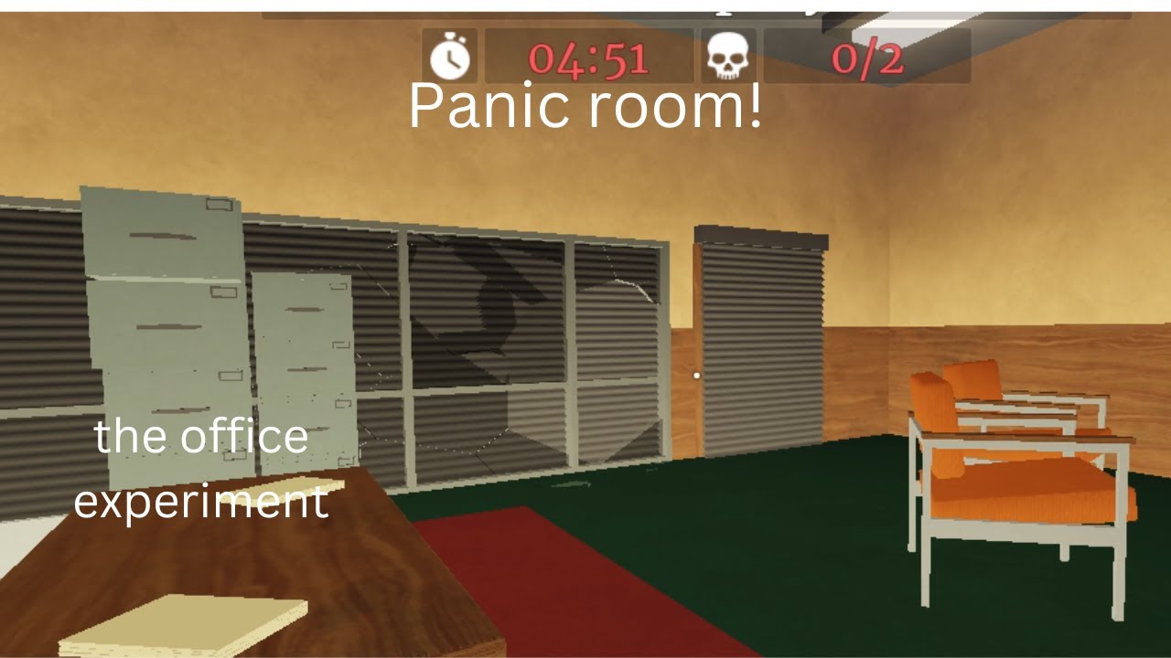 The panic room! (and how to activate it) | The office experiment - YouTube