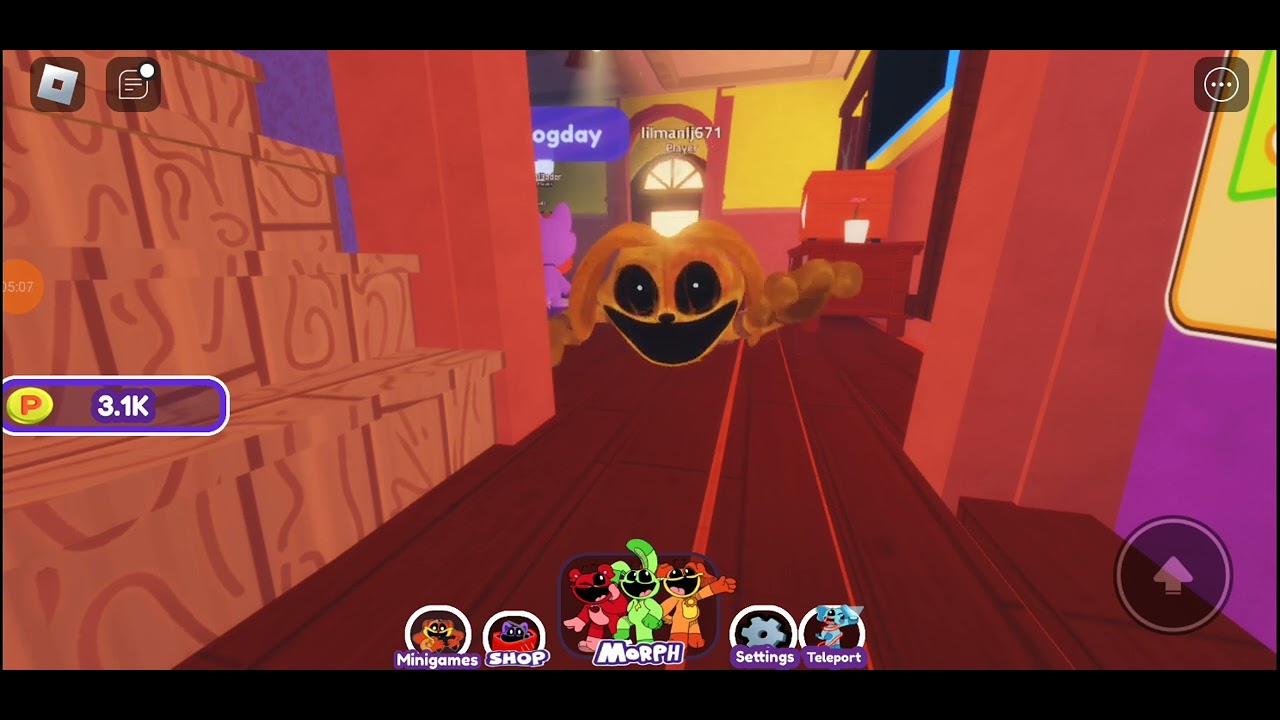 dogday chase sence - YouTube