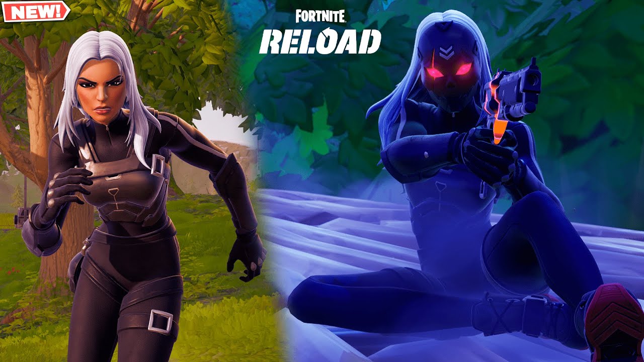 Fortnite ELITE ZADIE Skin GAMEPLAY! (Reload CUP Skin) - YouTube