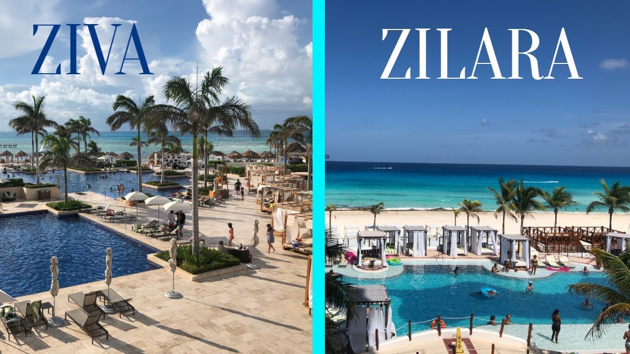 Hyatt Ziva Vs Zilara