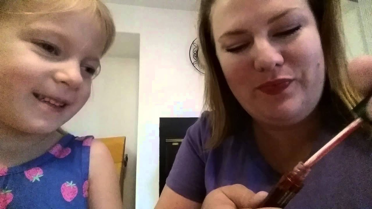 The Lip Stain Kiss Test! - YouTube