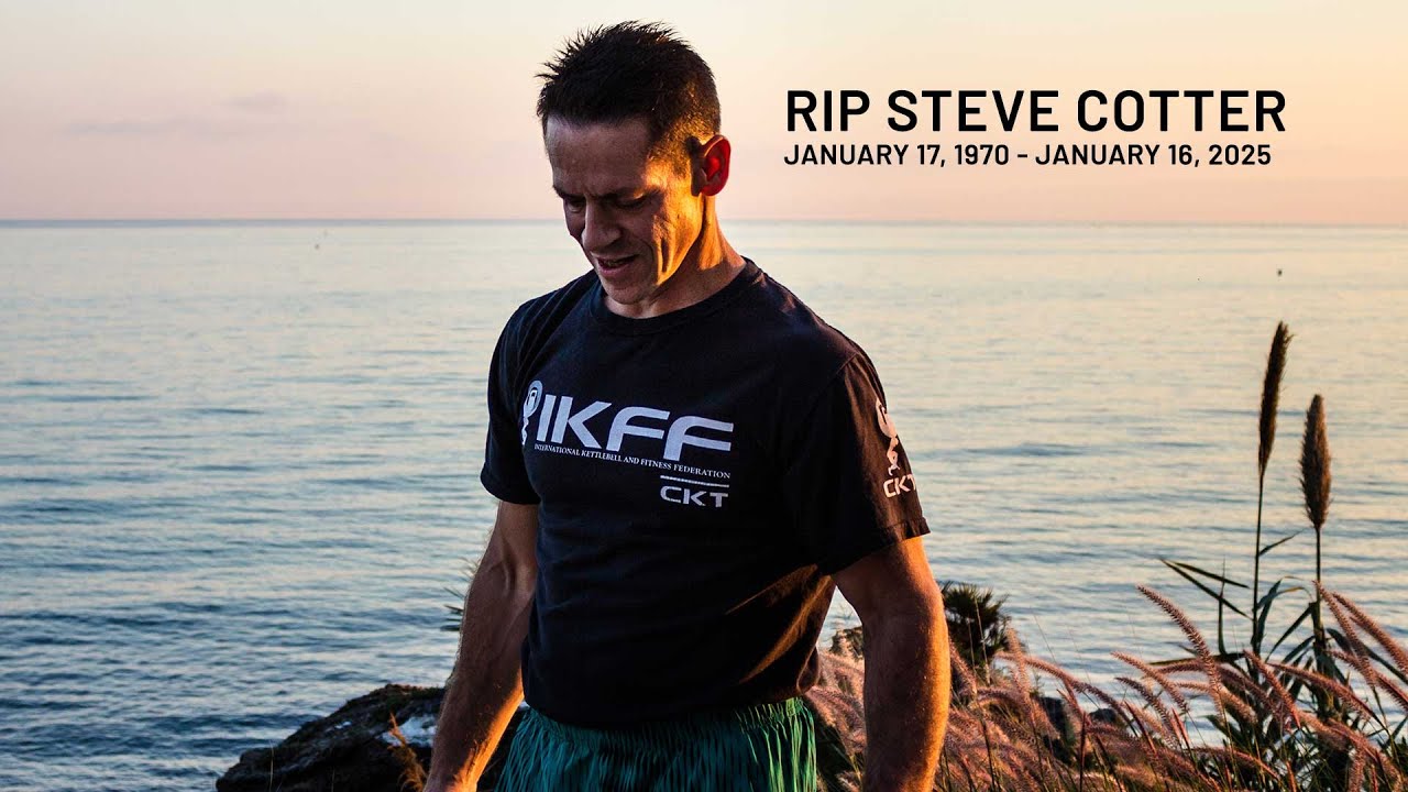 In Honor of Steve Cotter RIP 1970 - 2025 - YouTube