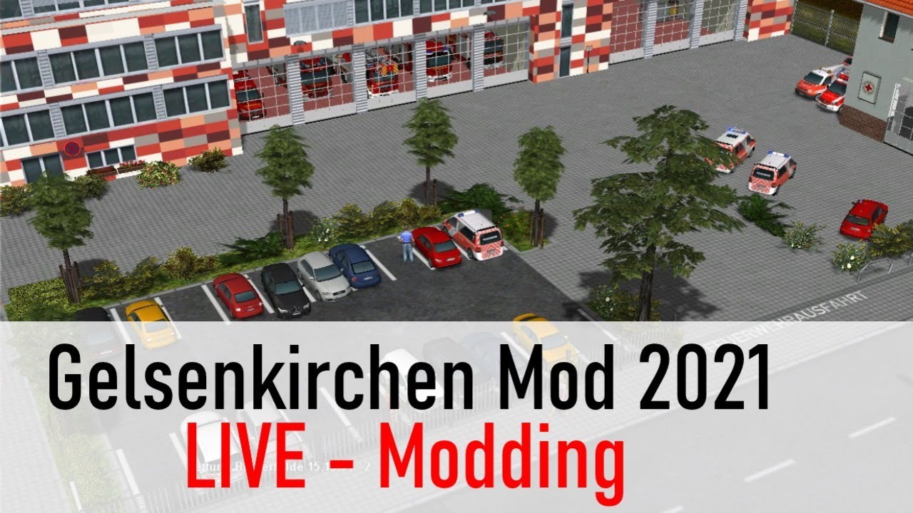 Emergency 4 Mappen | Wache umbauen | Em4 Modding | Em4 Tutorial 12 ...