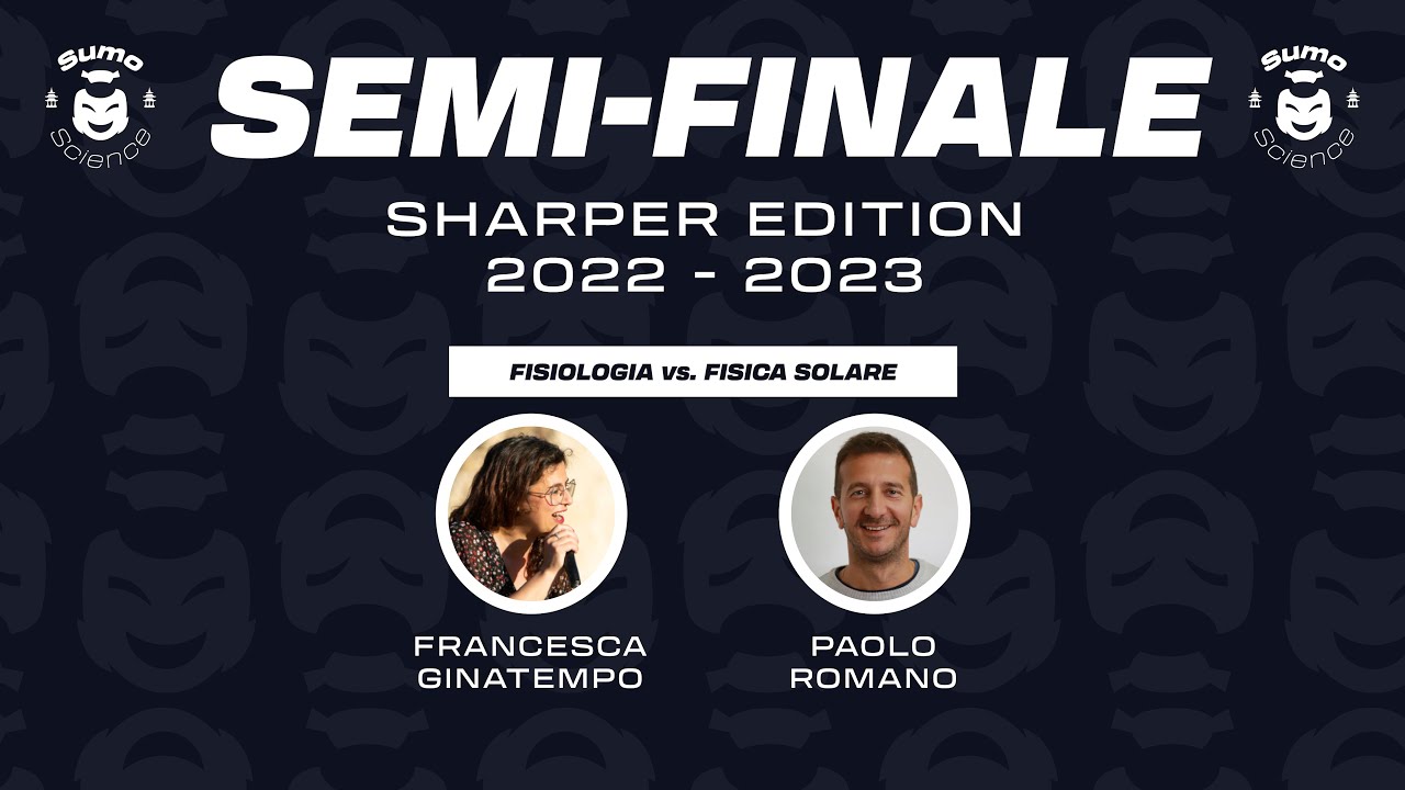 Fisiologia vs Fisica solare - I° semifinale Sumo Science Sharper ...