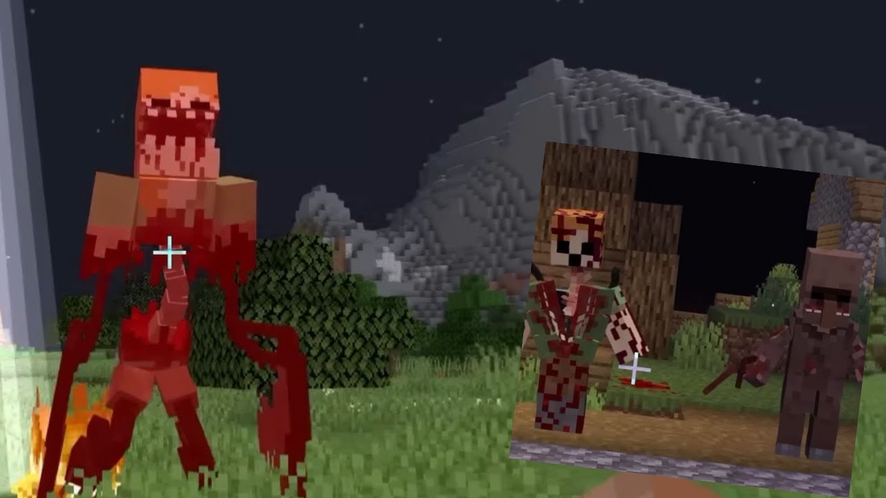 WATCHING SCARY MINECRAFT VIDEOS - YouTube