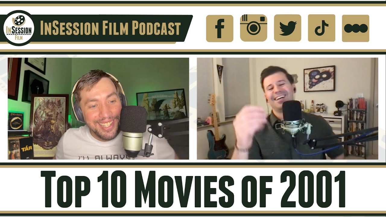 Episode 553: 2001 Retrospective / Top 10 Movies of 2001 - YouTube