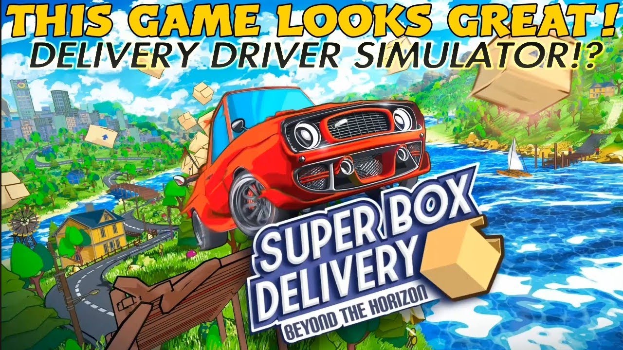 SUPER BOX DELIVERY: Beyond The Horizon - This Game Looks Great ...