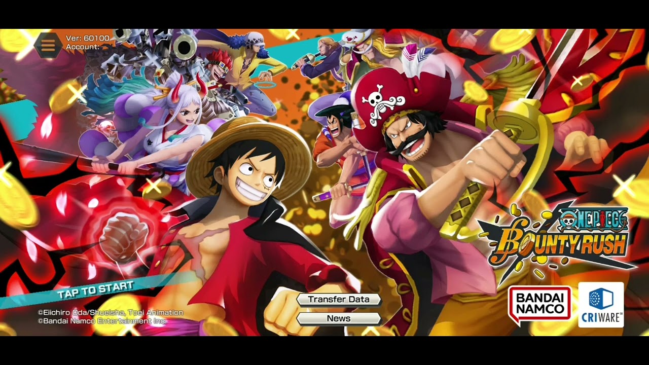 One piece bounty rush opening theme song | One piece bounty rush | Play ...