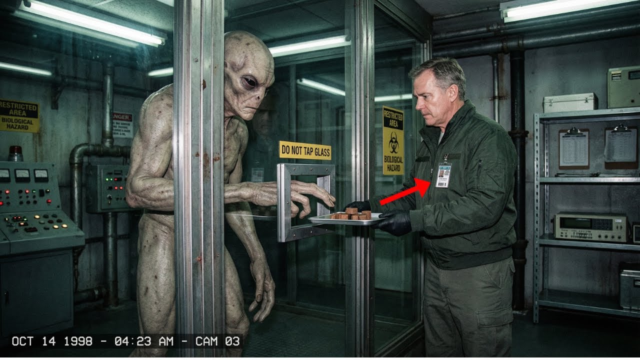 He Was Tasked to Feed the Alien for 25 Years. What It Revealed About ...