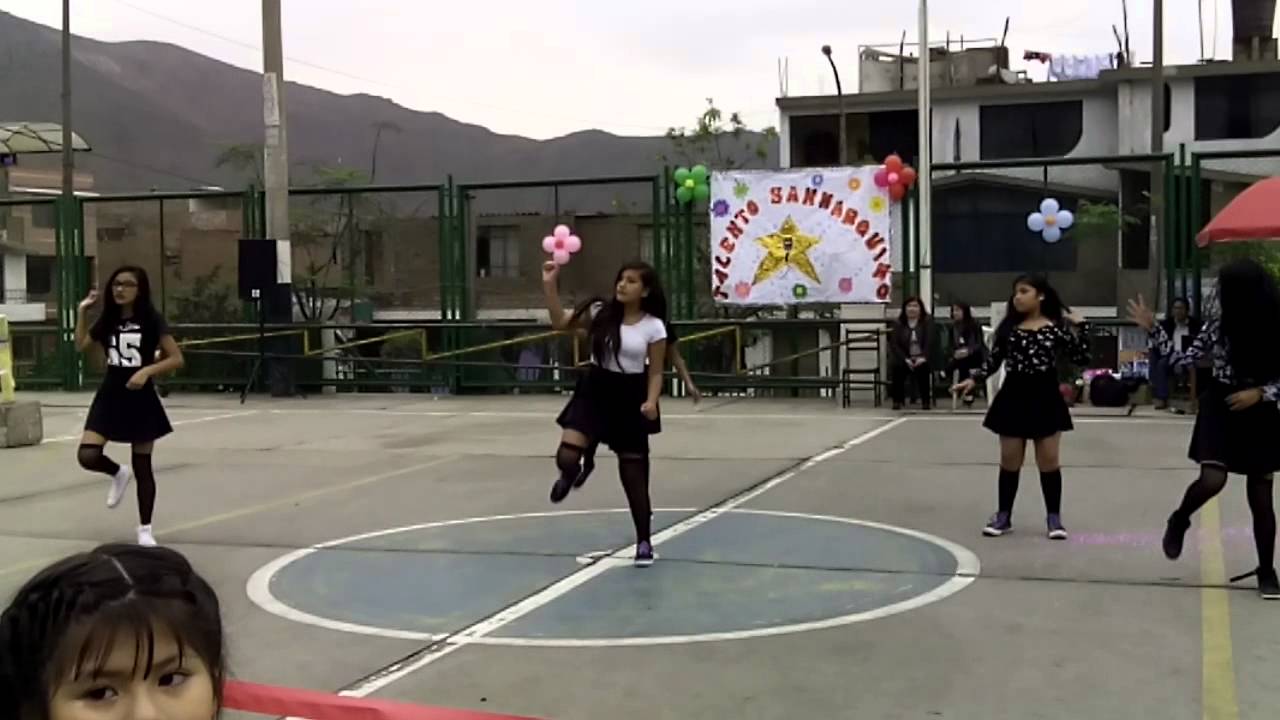 Pasos de baile para Bailes escolares - YouTube