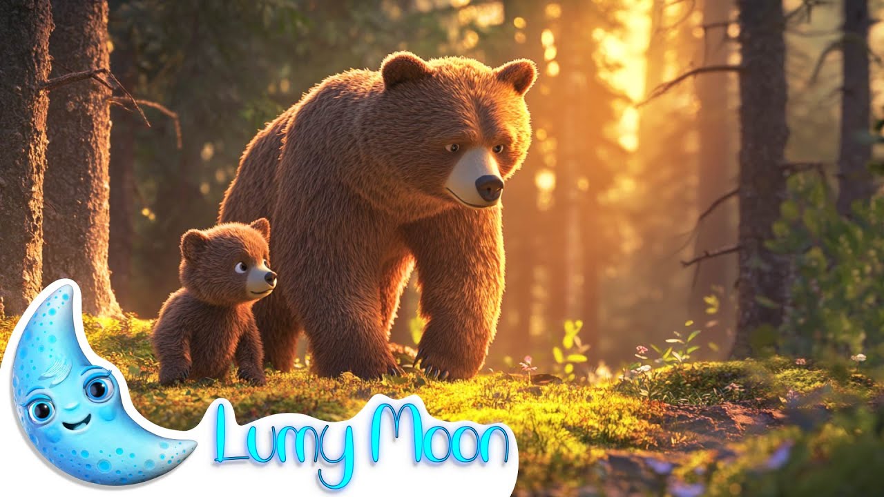 Lullaby of the Little Bear - Bedtime Songs｜Lumy Moon ★ Nursery Rhymes ...