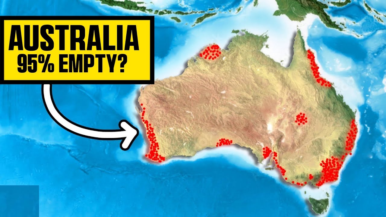 Why Is Australia 95% Empty - YouTube