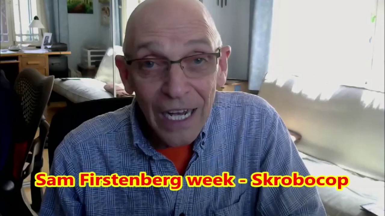 Promo for Sam Firstenberg Week in Skrobocop - YouTube