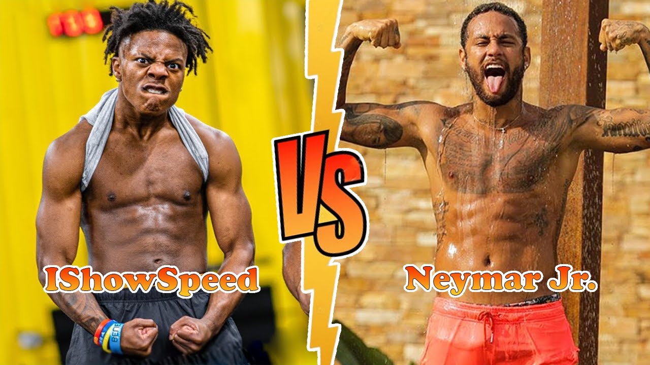 NEYMAR Vs ISHOWSPEED (Darren Watkins Jr.) Transformation ★ From Baby To ...