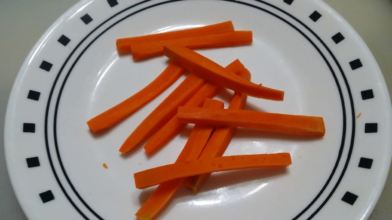 Basic Food Cuts - YouTube