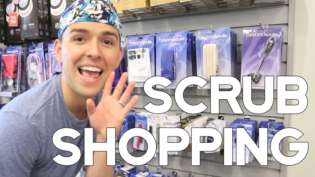 When Nurses Go Scrub Shopping - EXTENDED CUT - YouTube