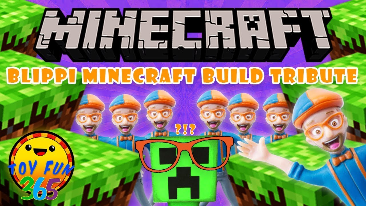 Blippi 3.6 Billion Views (vs 100 Million Views) | Minecraft Speed Build ...