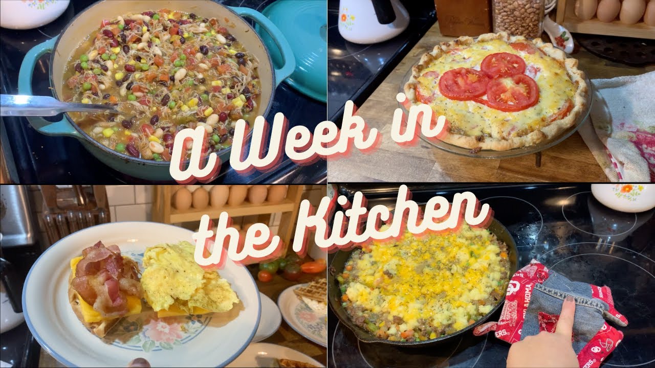 A Week in the Kitchen - A small Azure Haul - YouTube