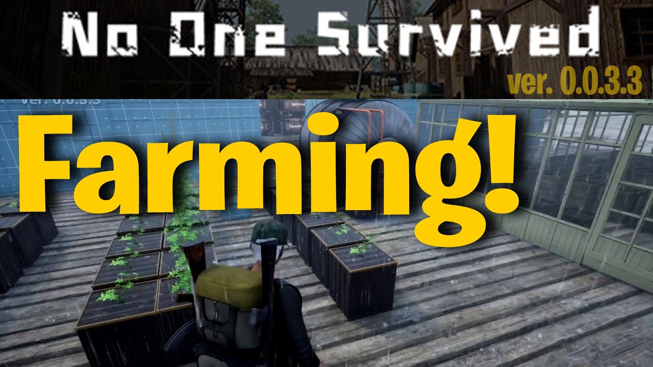 FARMING! // No one Survived Skill Tipps und Tricks - YouTube