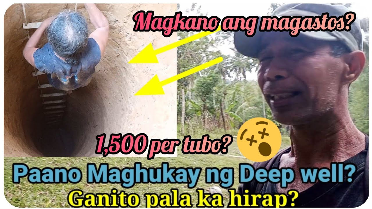 『How to Manually Dig Deep Well for water source?』〘How much can we spend ...