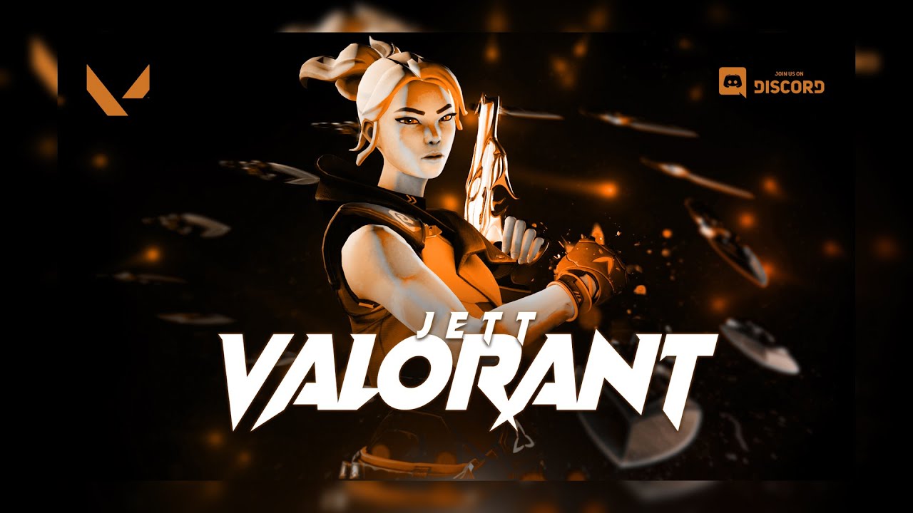 JETT VALORANT THUMBNAIL | GAMING THUMBNAIL | LINK IN DESC | Rishabh K ...