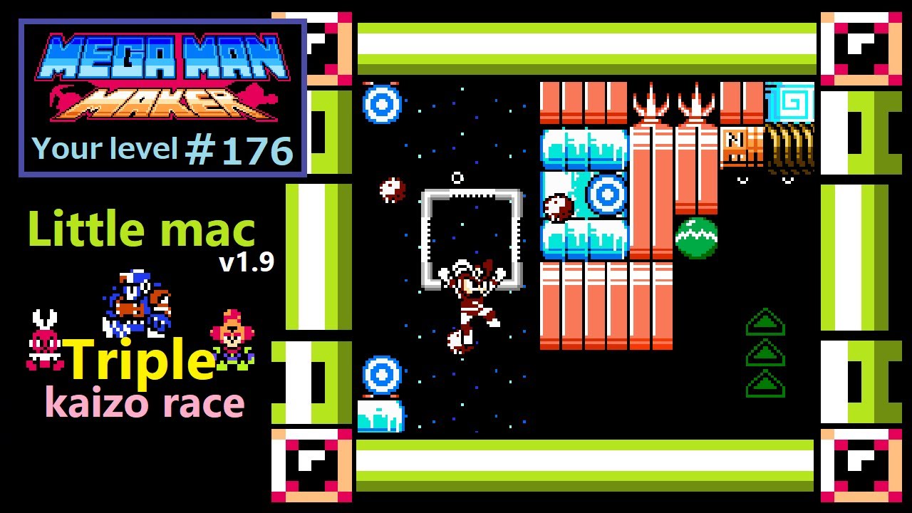 ロックマンメーカー攻略【Megaman maker your level】176 - YouTube