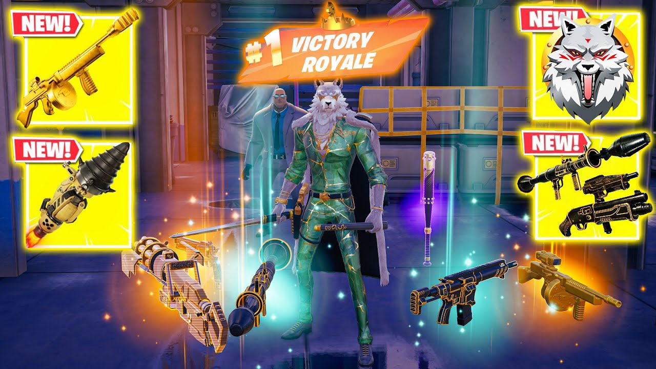 MARBLED GREEN FLETCHER KANE vs ALL MYTHICS AND NEW EXOTIC WEAPONS (NEW ...