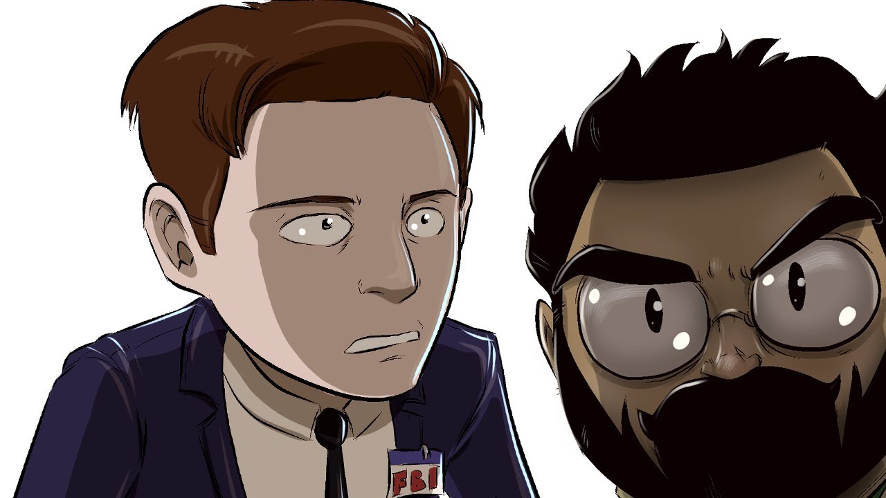 I Draw an FBI Agent - YouTube