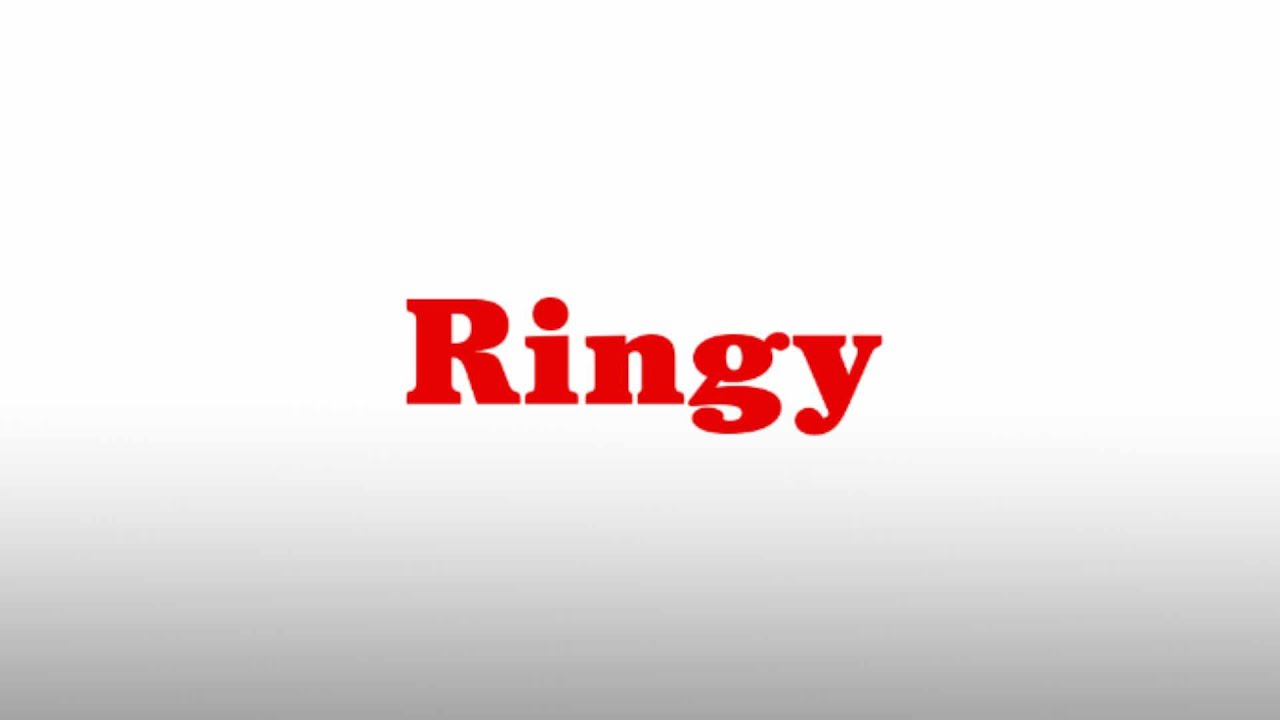 Ringy - YouTube