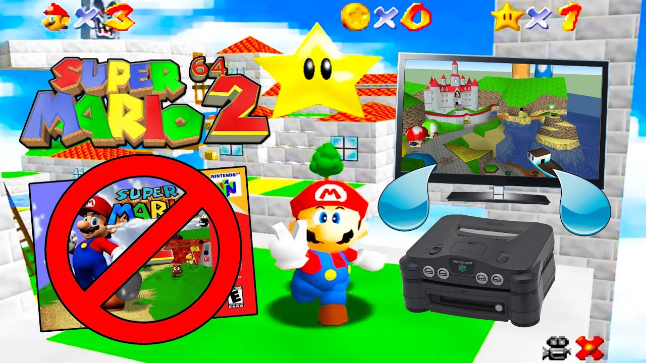 Super Mario 64 II: Una Secuela Legendaria Pero Que Lamentablemente ...