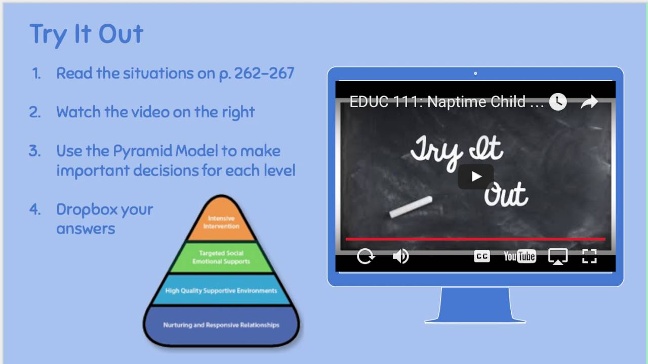 Pyramid Approach to Conflict in ECE - YouTube