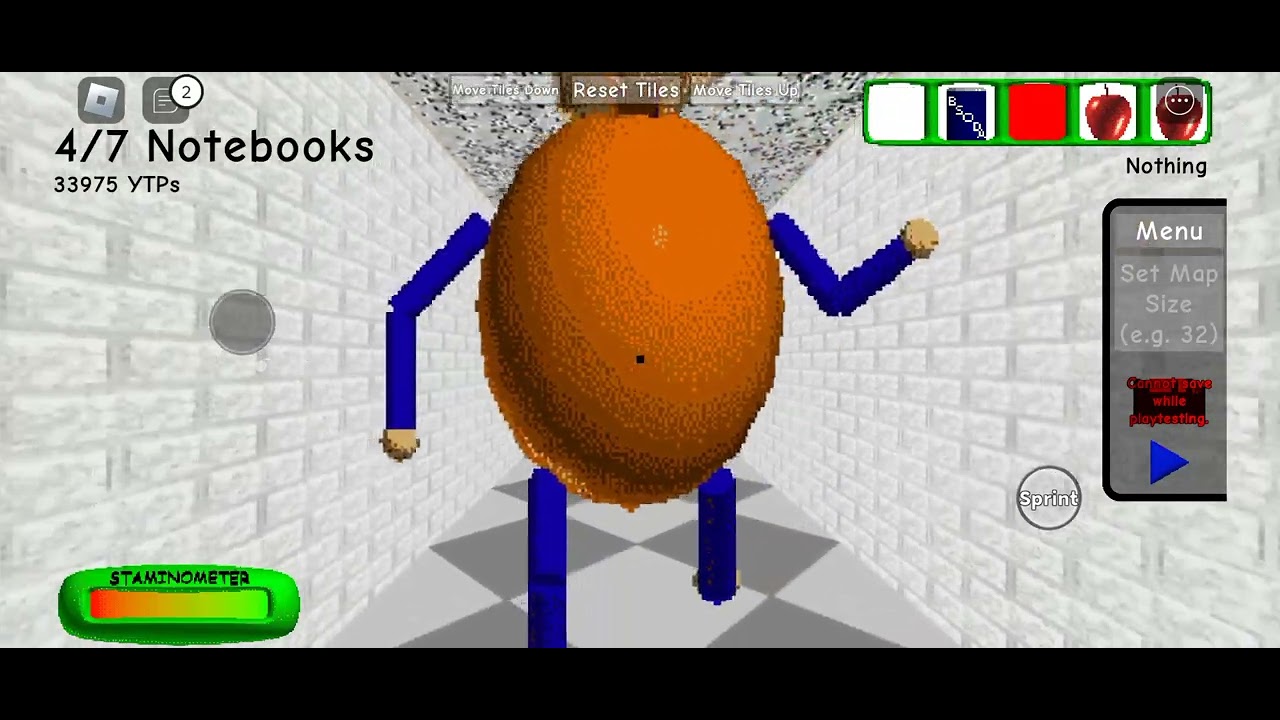 roblox Baldi Basics Ep1 Mod - YouTube