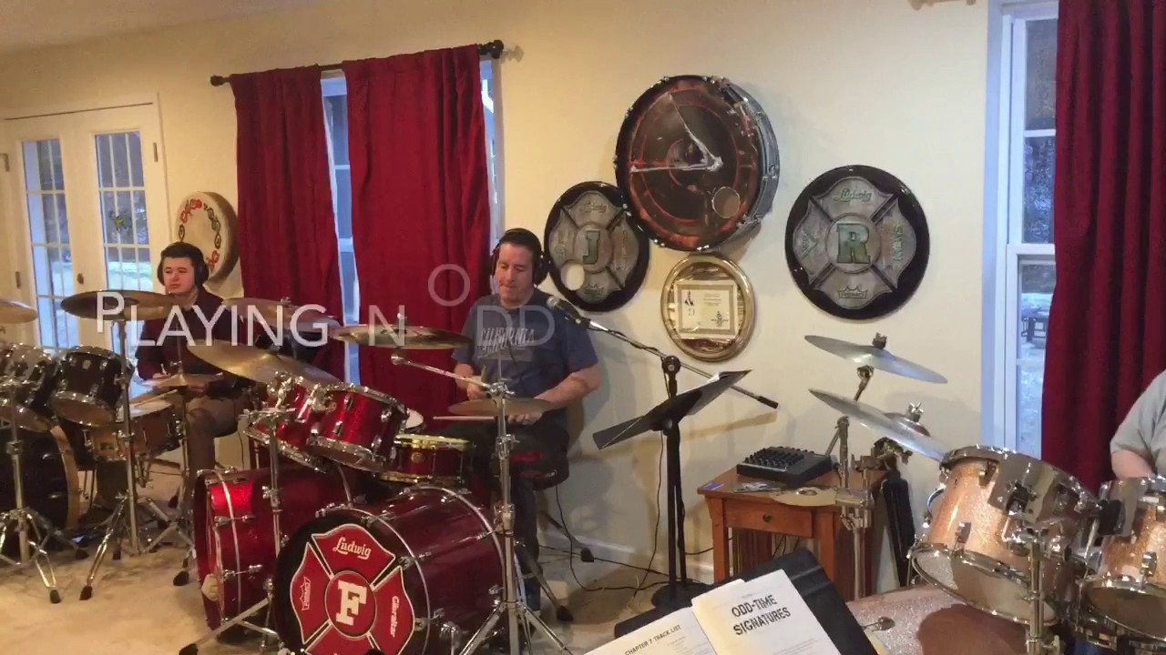 Jim Rileys DRUM DOJO WEEKEND (part 2) - YouTube