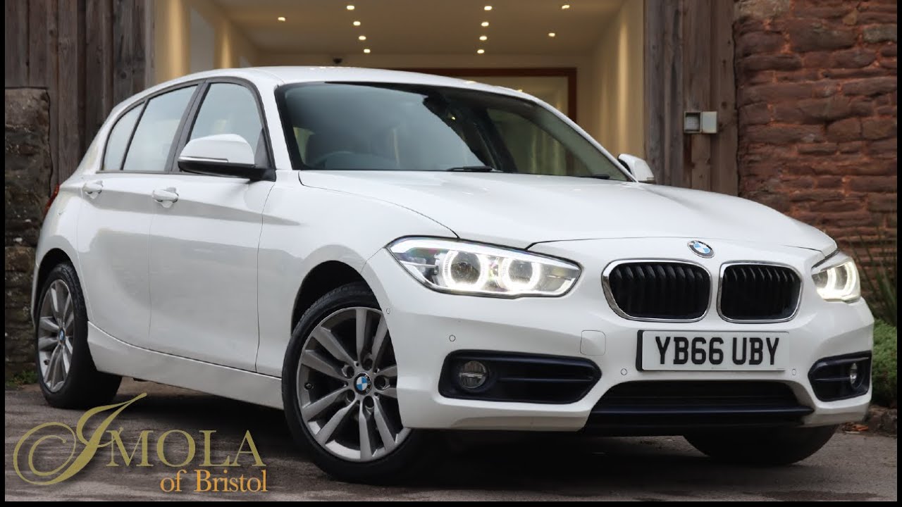 BMW 120d YB66 UBY - YouTube