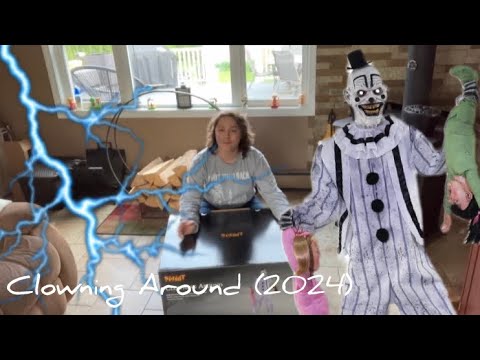 Clowning Around Spirit Halloween 2024 | Unboxing and Setup - YouTube
