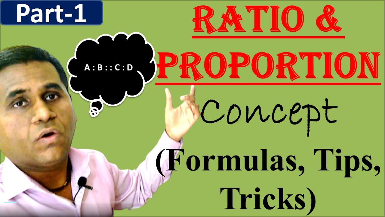 Ratio and Proportion concept and tricks | Ratio & Proportion short ...