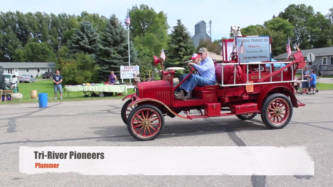 2018 Blast to Brooks Parade - YouTube