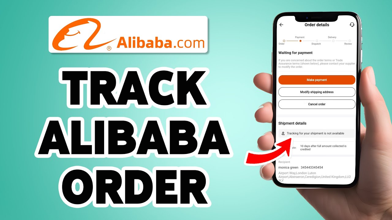 How To Track An Alibaba Order | Find Shipment Details In Alibaba ...