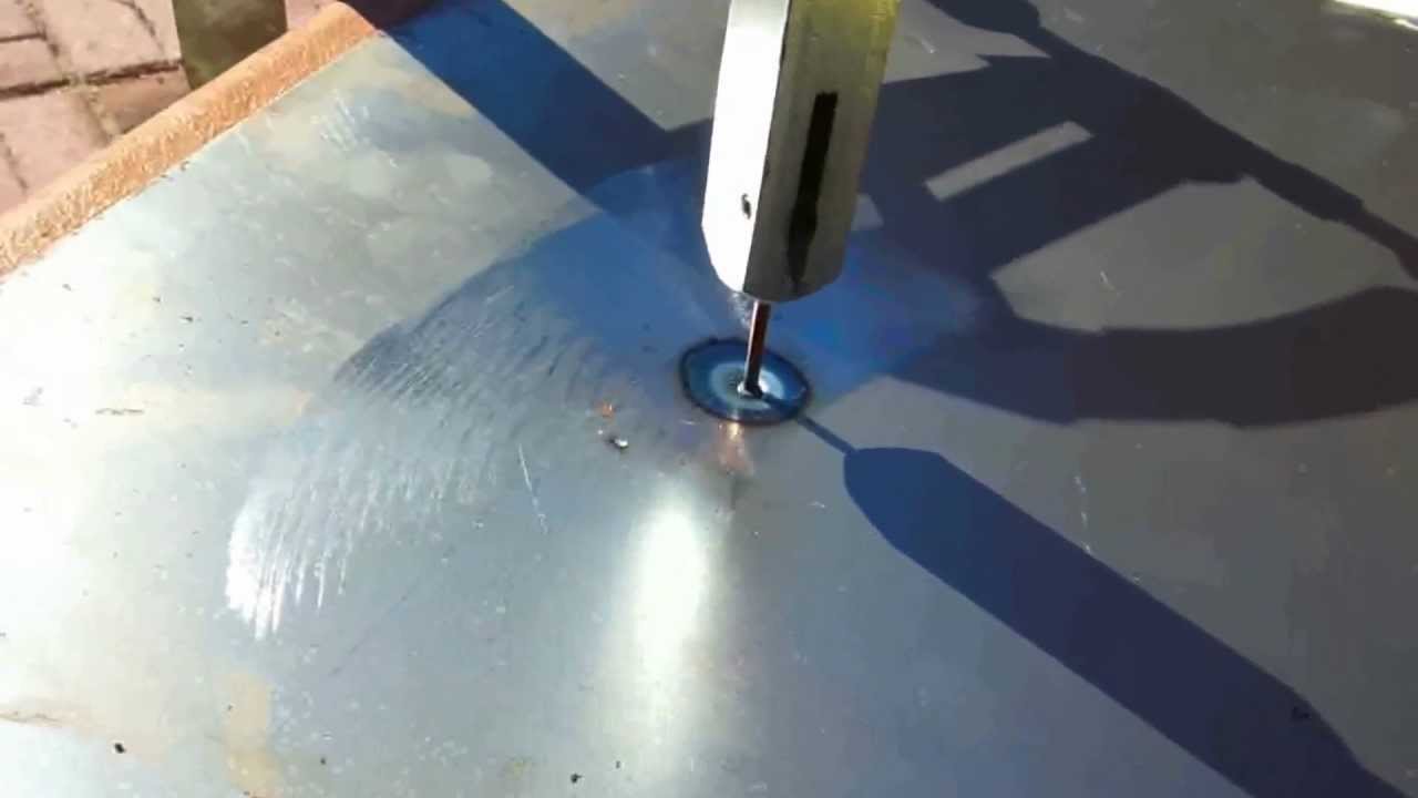 Stud Welder - pretty Essential for Body Work - YouTube