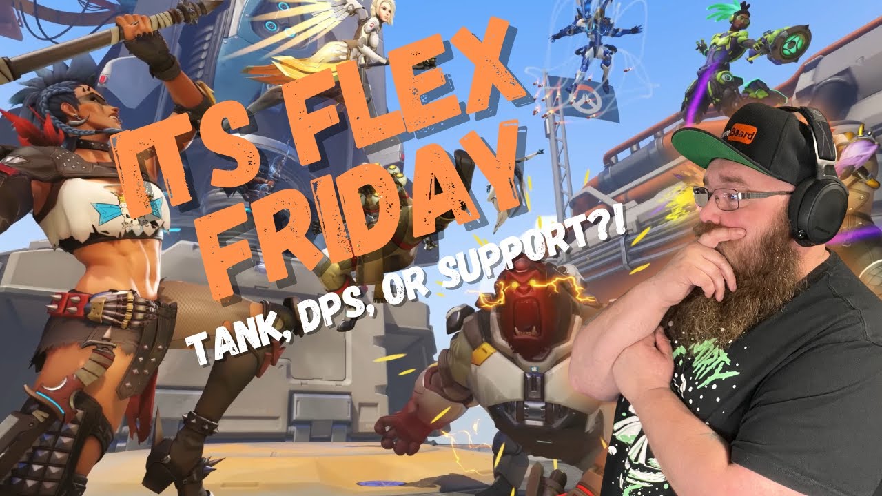 Its Quick Play Flex FRIDAY! only 1 dub 😅 // Overwatch 2 - YouTube