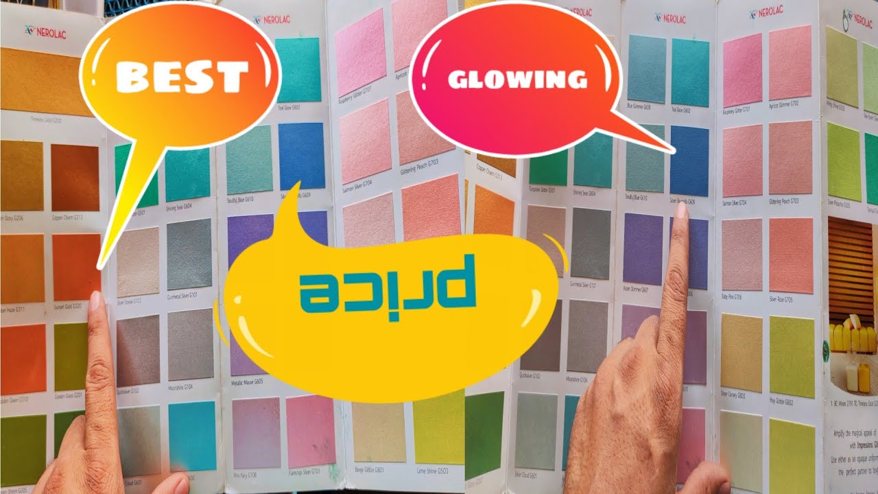 best Nerolac colour combination chart with colour code #7 2021. - YouTube