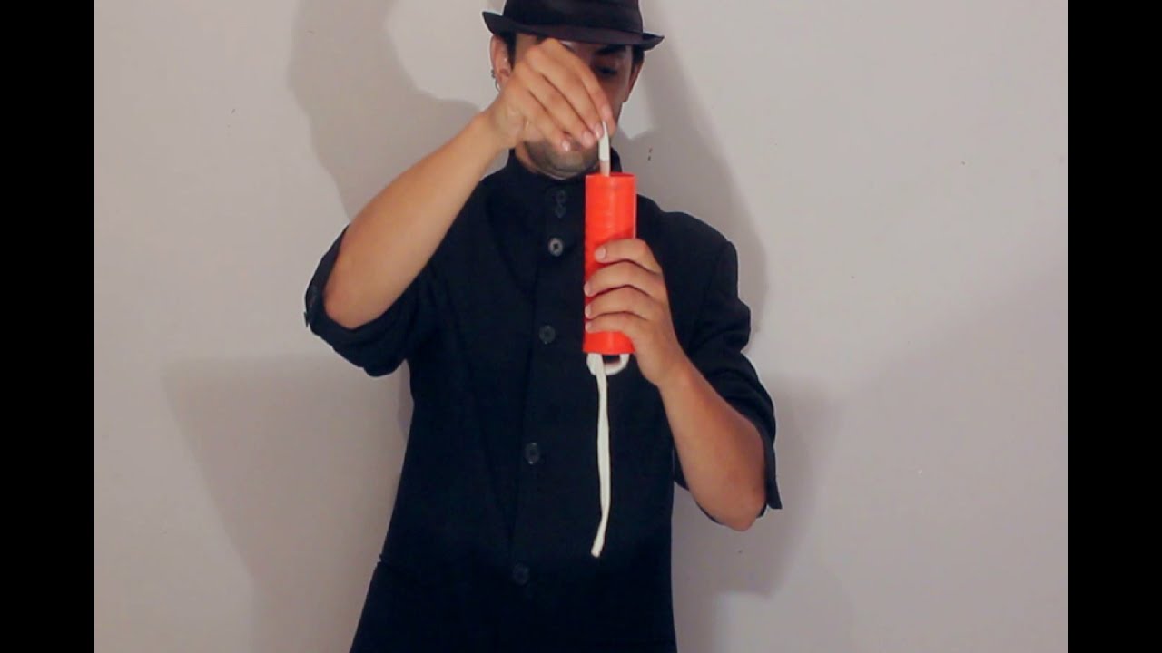 Learn Cool Magic Tube Trick Today! - YouTube