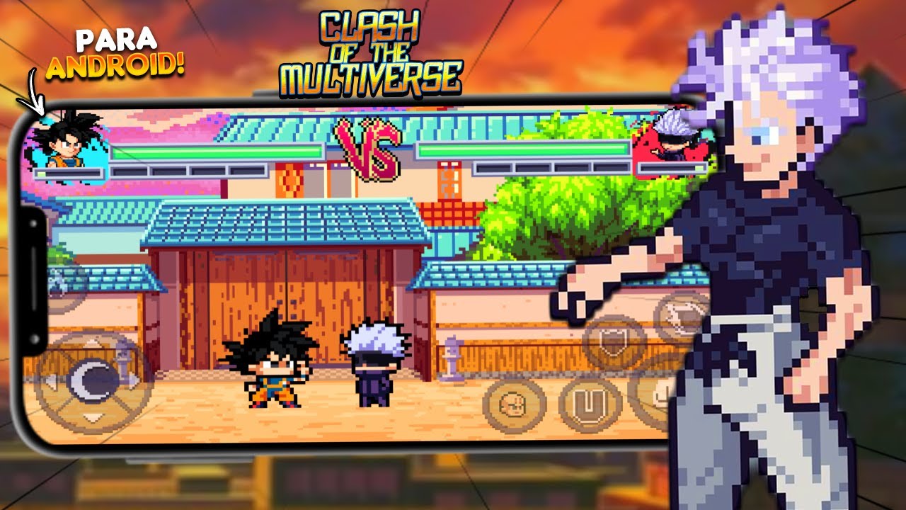 CLASH OF MULTIVERSE 6 PIXEL GAME PARA CELULAR! - YouTube