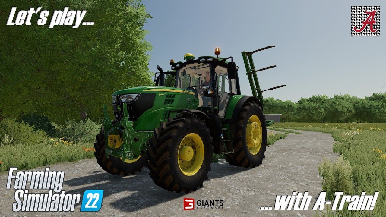 Let's Play - Farming Simulator 22 (County Line - Ep. 01) - YouTube