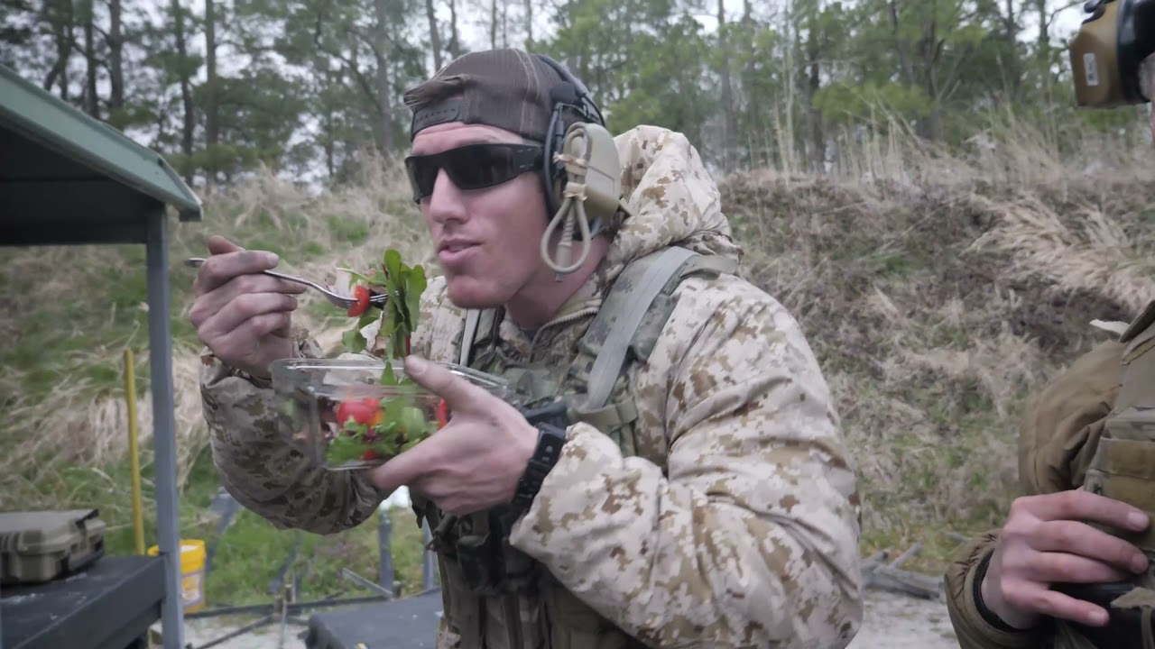 Navy EOD Technicians Train in Small Arms at Shooting Range - YouTube